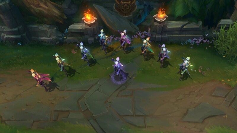 리그오브레전드 인벤 141 신규 용술사 스킨 인게임 공개 Lol 실시간 유저 정보 게시판