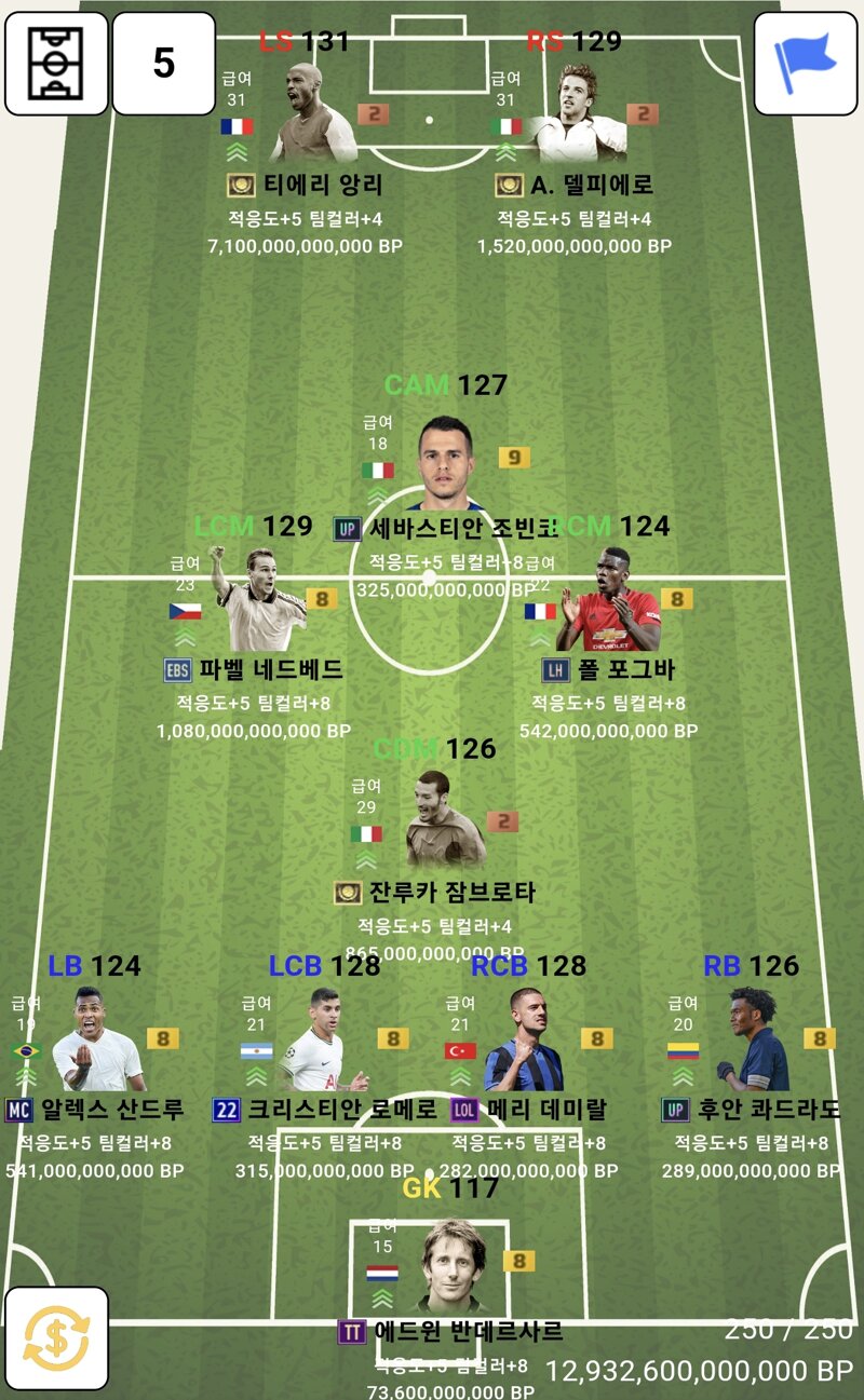Fc 온라인 인벤 유벤투스 감모용 선수 추천좀요 Fc 온라인 인벤 감독모드 게시판