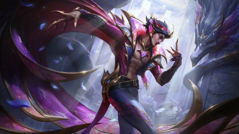 리그오브레전드 인벤 용술사 스킨 일러스트 Lol 실시간 유저 정보 게시판