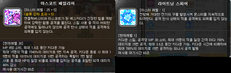 메이플스토리 인벤 라스피가 6차 코어로 온다면 어느정도까지 강해져야하려나 메이플스토리 인벤 마법사 직업게시판