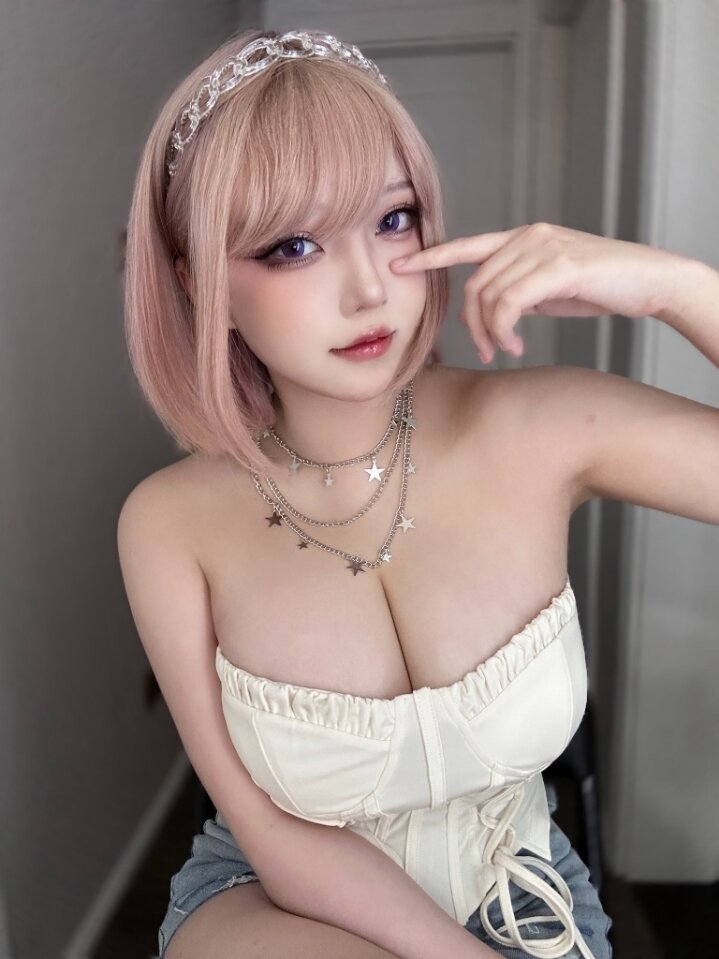 ㅎㅂ 코스프레에 진심인 여자 볼텍스 게이밍