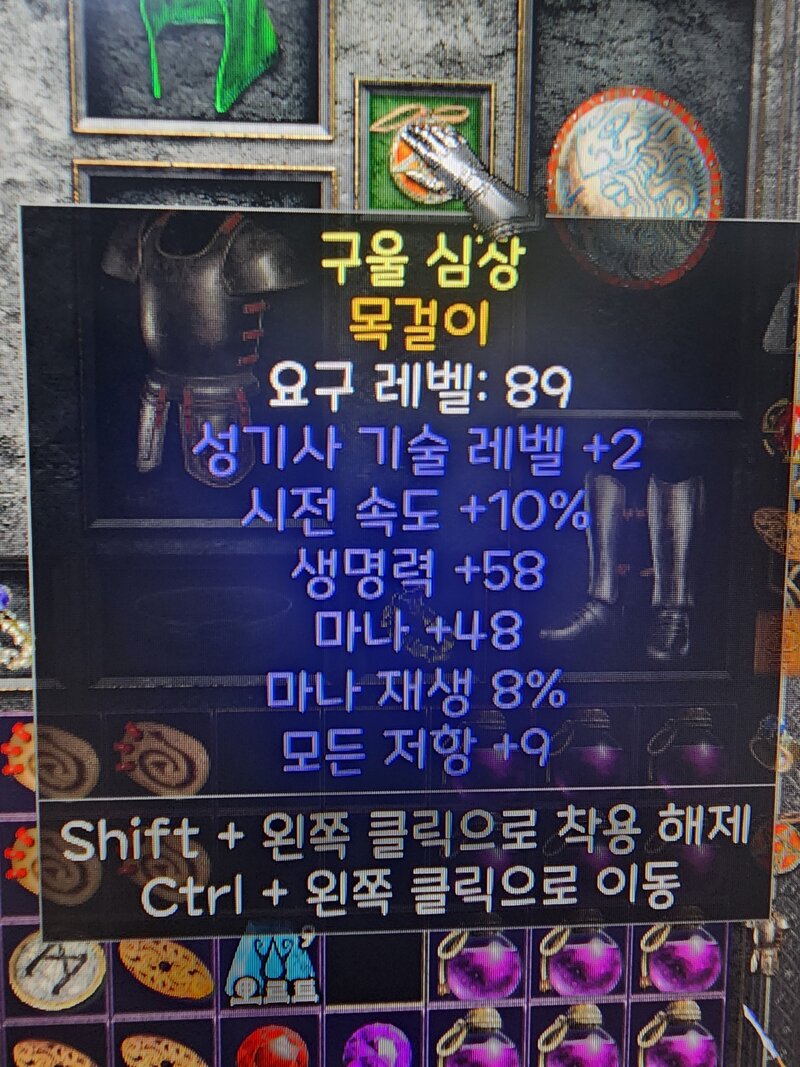 패캐아뮬 어느정도인지 궁금합니다 디아블로2 자유 게시판 디아블로2 인벤