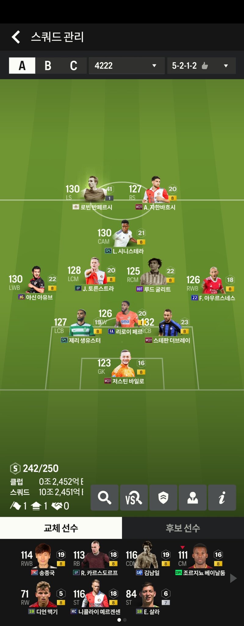 Fc 온라인 인벤 페예노르트 여러선수써보다가 정착 Fc 온라인 인벤 자유게시판