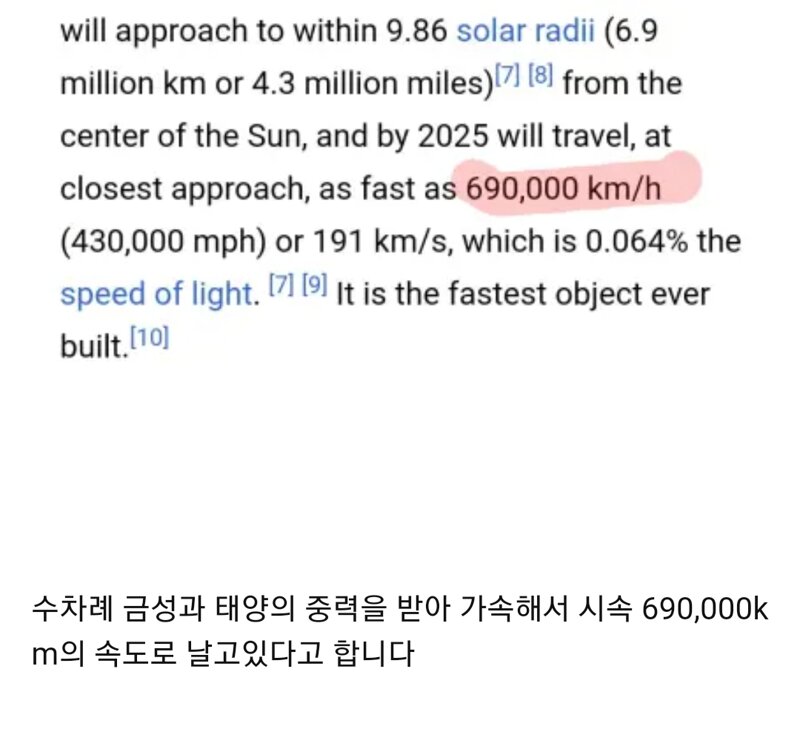 현재 인류가 만든 가장 빠른 물건 볼텍스 게이밍