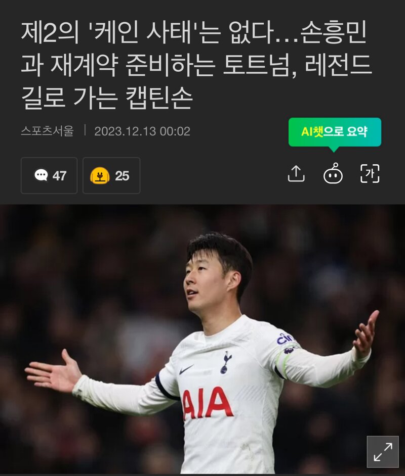 속보 손흥민 감옥 수감 위기 볼텍스 게이밍