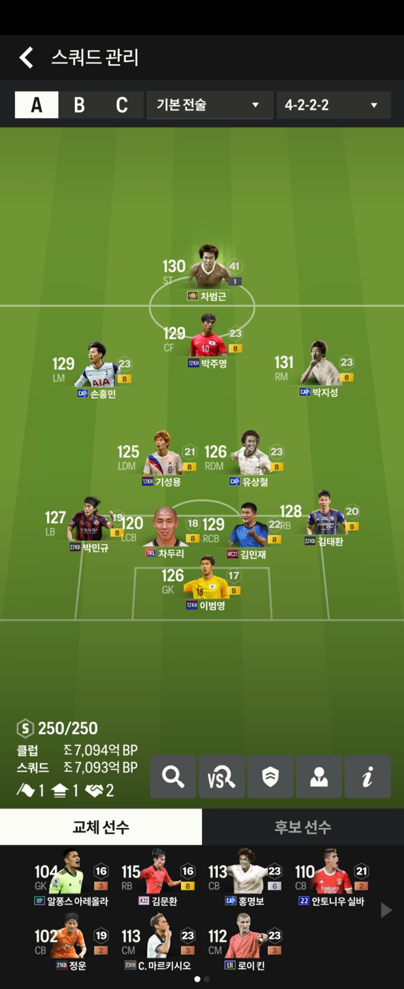 Fc 온라인 인벤 팀평가 부탁드립니다 Fc 온라인 인벤 팀전술 평가 상담 게시판