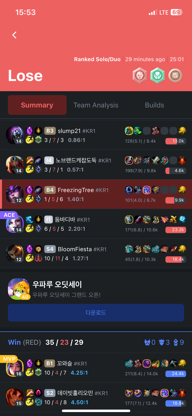 리그오브레전드 인벤 뉴비 우리팀이 던져서 졌음 Lol 미드 게시판