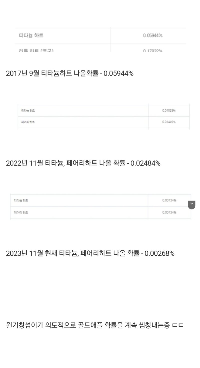 메이플스토리 인벤 창섭이 페어리하트관련 역겨운점 메이플스토리 인벤 자유게시판