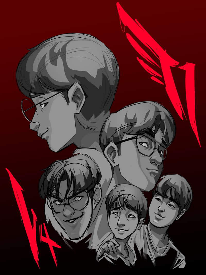 리그오브레전드 인벤 T1v4 Lol 팬아트카툰 게시판
