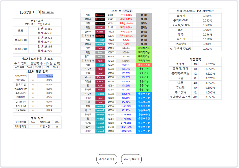 메이플스토리 인벤 환산주스탯이 메이플스토리 인벤 자유게시판