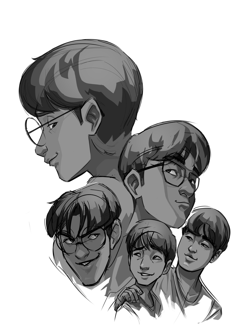 리그오브레전드 인벤 T1v4 Lol 팬아트카툰 게시판