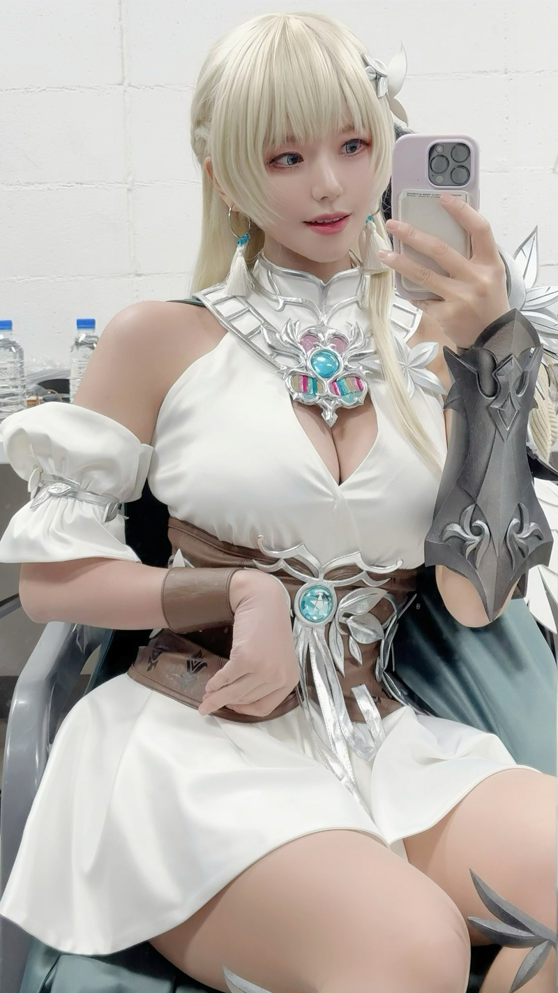 눈나 니나브 코스프레 볼텍스 게이밍