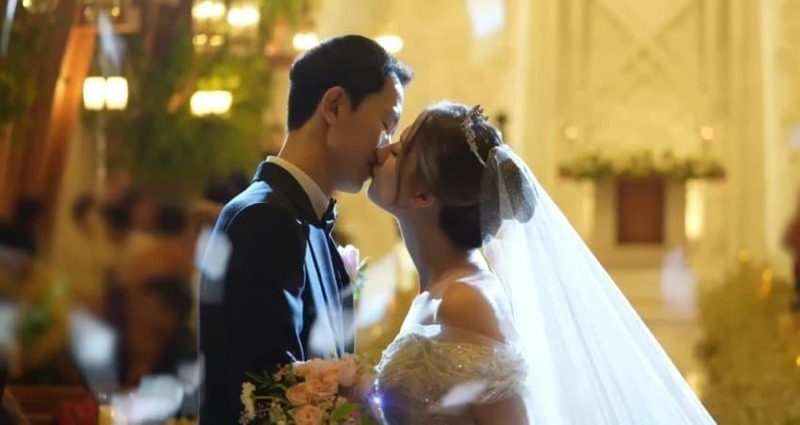 오랜 연애끝에 결혼한 한미커플 볼텍스 게이밍