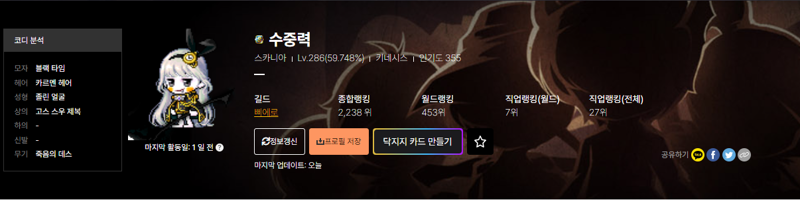 메이플스토리 인벤 곧 풀릴 초레어닉 메이플스토리 인벤 자유게시판