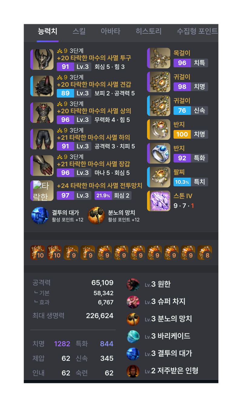 로스트아크 인벤 1630딱렙 하멘 취업될까요 로스트아크 인벤 디스트로이어 게시판