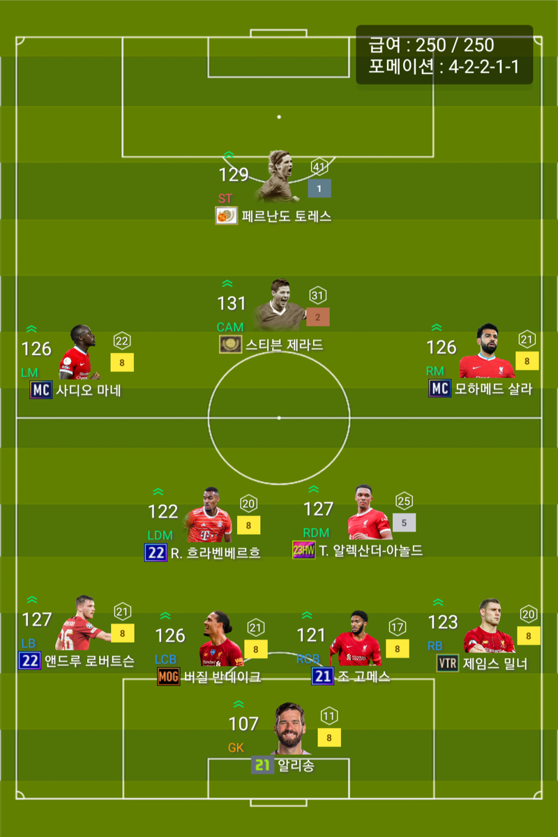 Fc 온라인 인벤 리버풀 이정도면 될까요 Fc 온라인 인벤 자유게시판