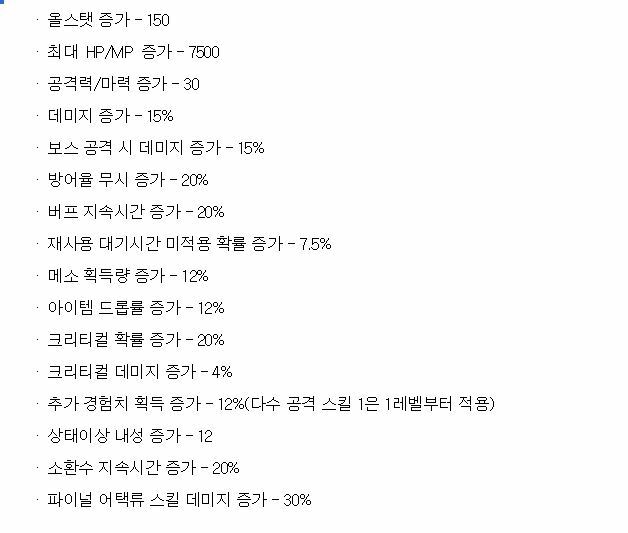 메이플스토리 인벤 유니온 아티팩트 능력치 우선순위가 어케될까요 메이플스토리 인벤 전사 직업게시판
