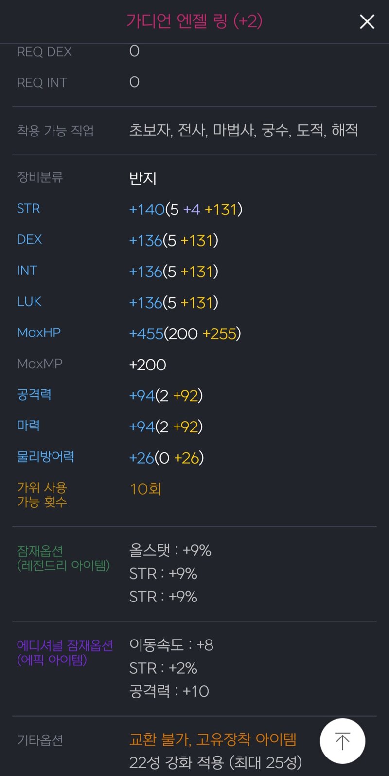 메이플스토리 인벤 어찌어찌 구매한 가엔링 메이플스토리 인벤 자유게시판