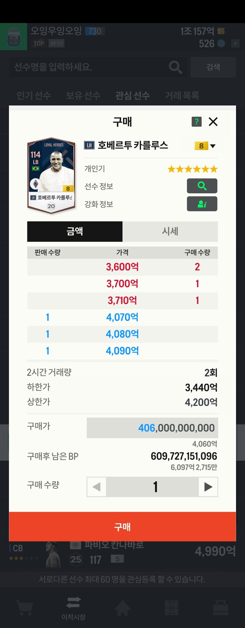 Fc 온라인 인벤 얘 4천억 값 합니까 Fc 온라인 인벤 자유게시판