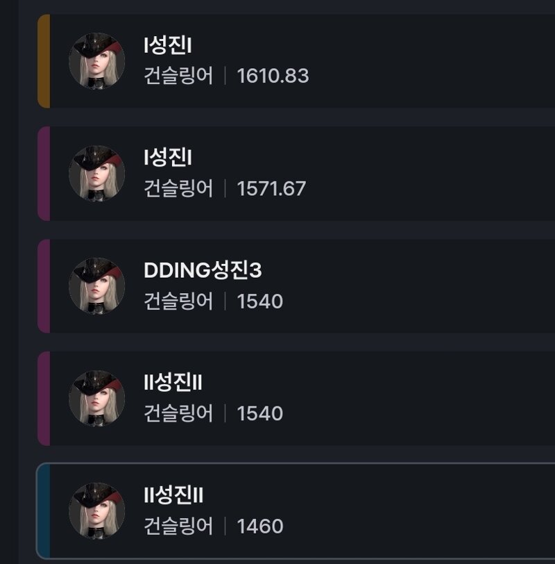 로스트아크 인벤 저는 건슬이 너무 좋아요 로스트아크 인벤 건슬링어 게시판