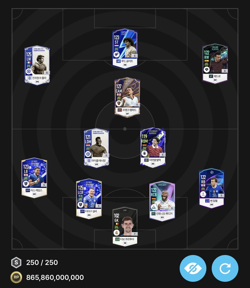 Fc 온라인 인벤 첼시1조 미만 스쿼드 새로운 경험용 Fc 온라인 인벤 팀전술 평가 상담 게시판