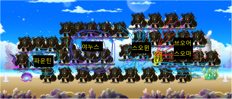 메이플스토리 인벤 잔잔잔 해안가3 새벽 제자리 가능하네요 메이플스토리 인벤 마법사 직업게시판