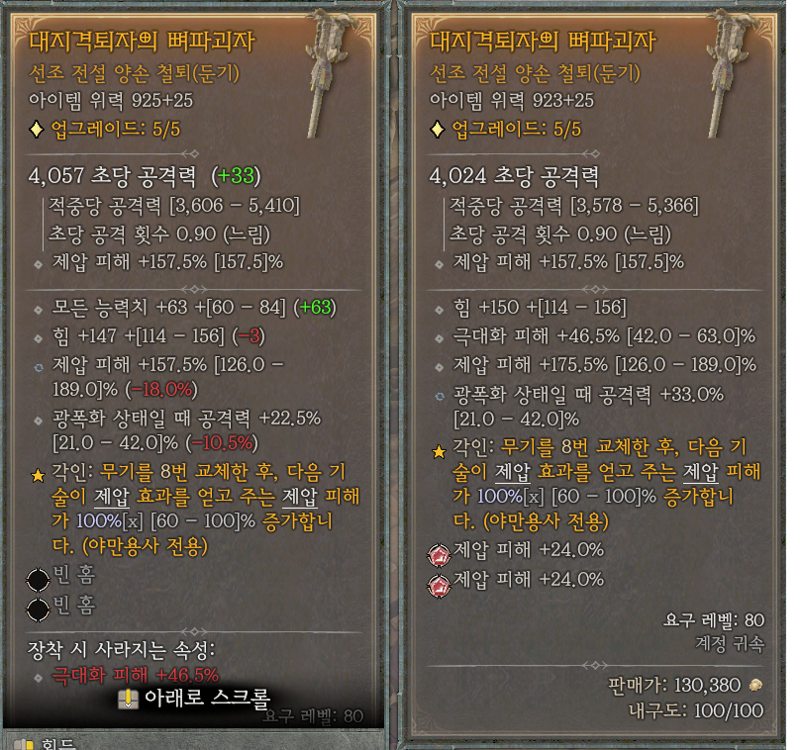 디아블로4 인벤 선택장애 도와주세요 디아블로4 인벤 야만용사 게시판