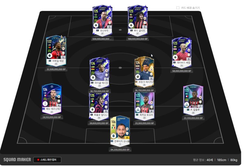 Fc 온라인 인벤 밀란 Vs 비야레알 12조 미만 Fc 온라인 인벤 팀전술 평가 상담 게시판