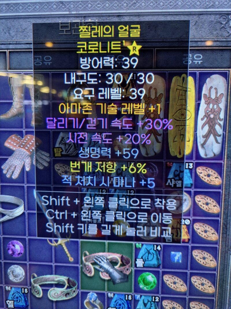 형님들 아마 뚜껑 시세 존재할까요 디아블로2 자유 게시판 디아블로2 인벤