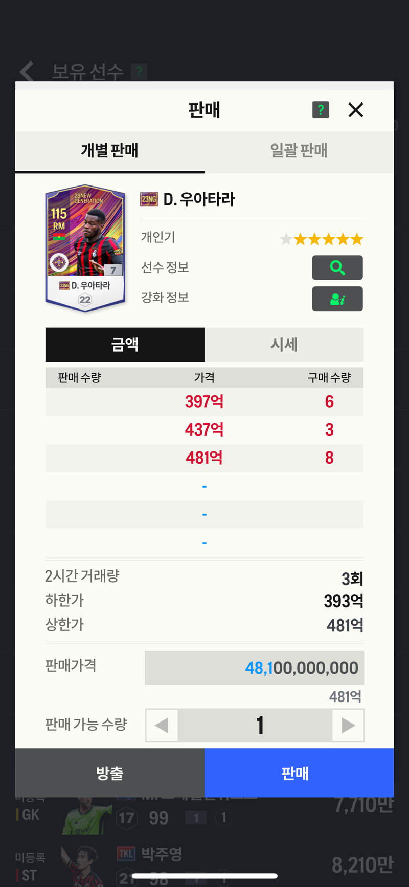 Fc 온라인 인벤 D 우아라타 언제쯤 팔까요 Fc 온라인 인벤 득템강화 자랑 게시판