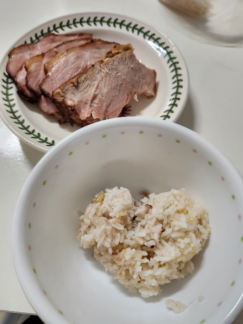 미리크리스마스 오랜만의 요리가져옴 볼텍스 게이밍