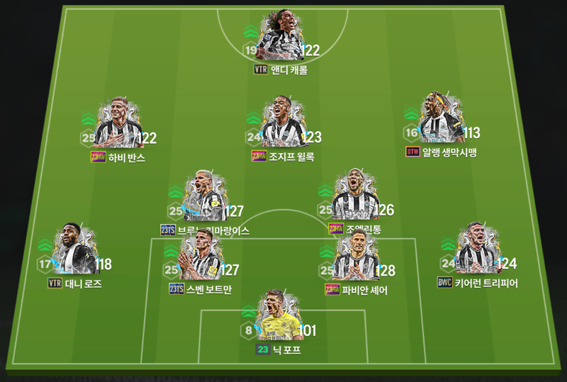 Fc 온라인 인벤 테커님 미페 인증 및 새로운 미페 요청드립니다 Fc 온라인 인벤 미니 페이스온 게시판