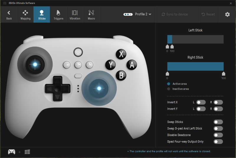 디아블로4 인벤 휠선망용 8bitdo 게임패드팔얼블 상세 설정 방법 디아블로4 인벤 야만용사 게시판
