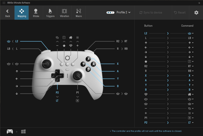 디아블로4 인벤 휠선망용 8bitdo 게임패드팔얼블 상세 설정 방법 디아블로4 인벤 야만용사 게시판
