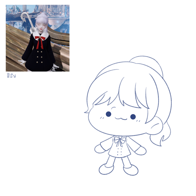 로스트아크 인벤 자게에서 그려드린 그림 로스트아크 인벤 팬아트and팬픽 게시판