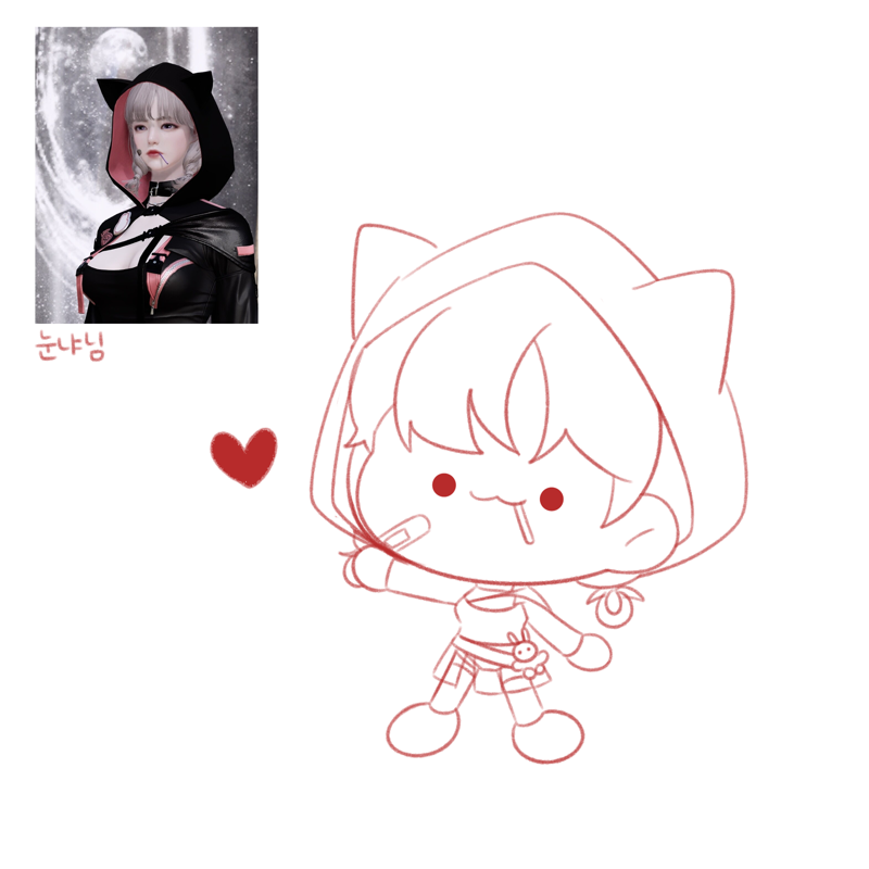 로스트아크 인벤 자게에서 그려드린 그림 로스트아크 인벤 팬아트and팬픽 게시판