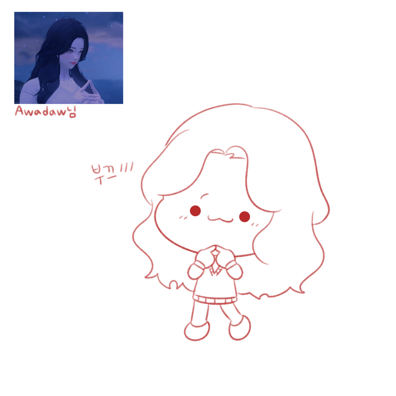 로스트아크 인벤 자게에서 그려드린 그림 로스트아크 인벤 팬아트and팬픽 게시판