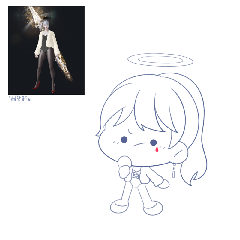 로스트아크 인벤 자게에서 그려드린 그림 로스트아크 인벤 팬아트and팬픽 게시판
