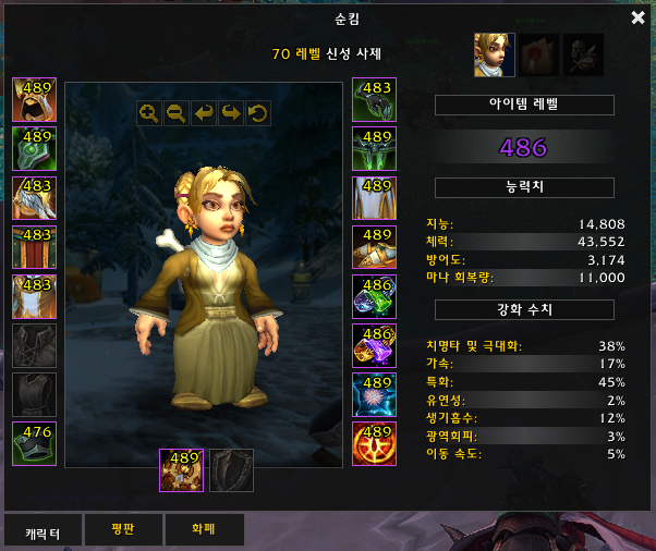 월드 오브 워크래프트 신성사제 3시즌 아미드랏실 영웅레이드 가이드 Vortex Gaming