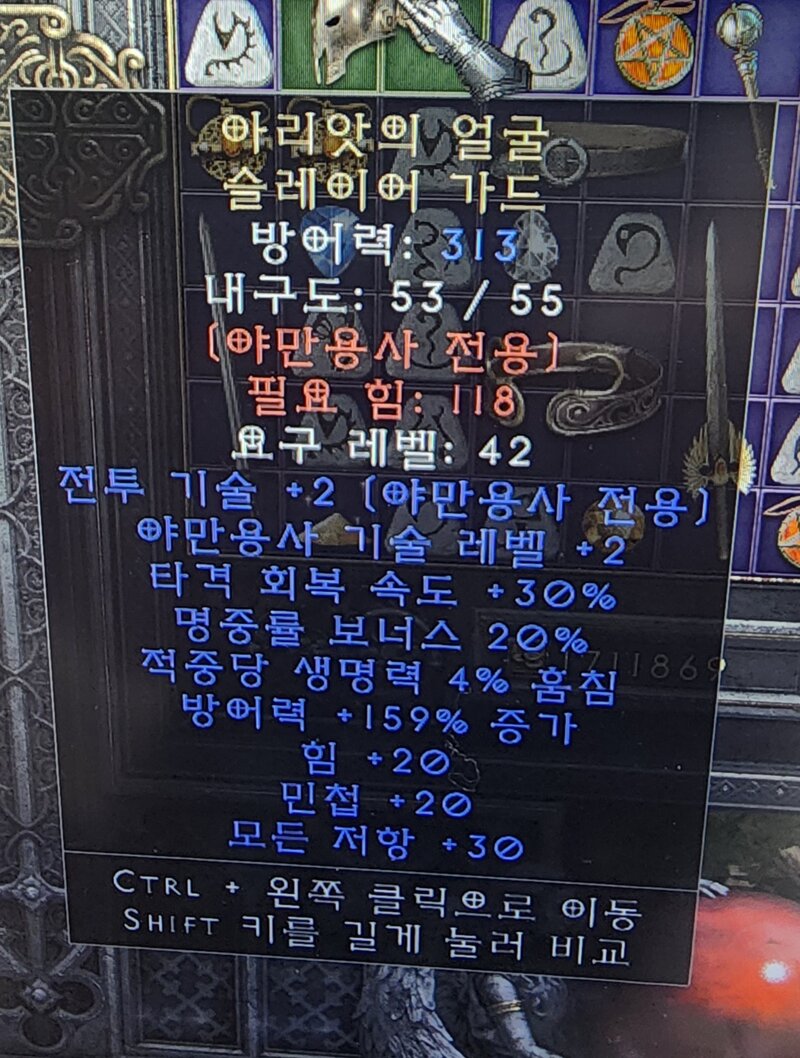 이것도 팔리나요 슬가 디아블로2 질문과 답변 디아블로2 인벤