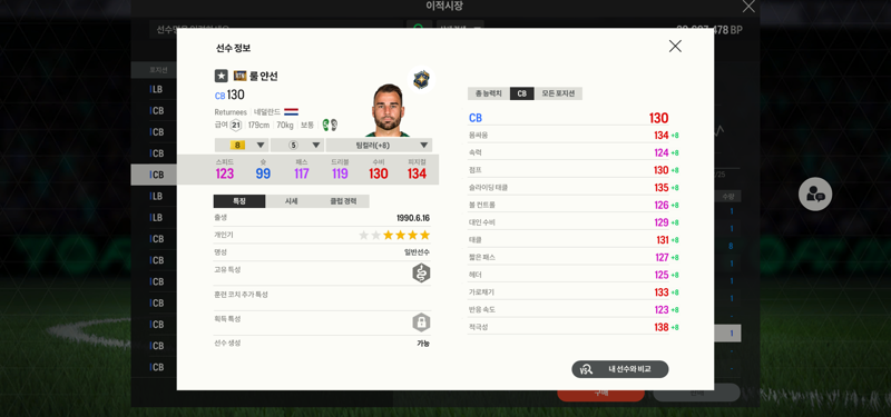 Fc 온라인 인벤 네덜란드 수비수 얘 별로임 Fc 온라인 인벤 자유게시판