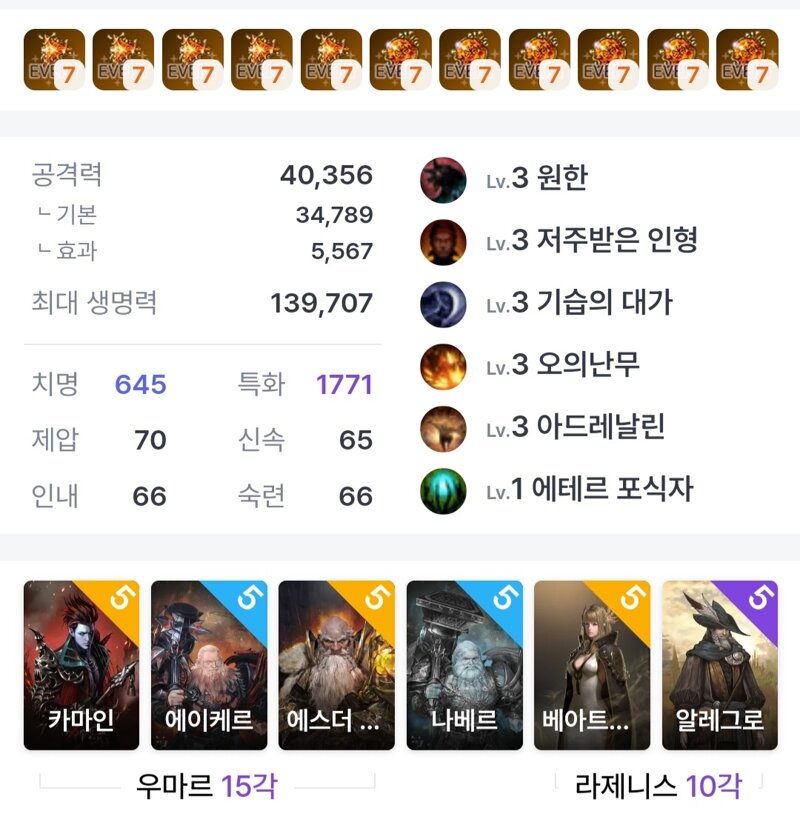 로스트아크 인벤 오의스커 치적 질문 로스트아크 인벤 스트라이커 게시판