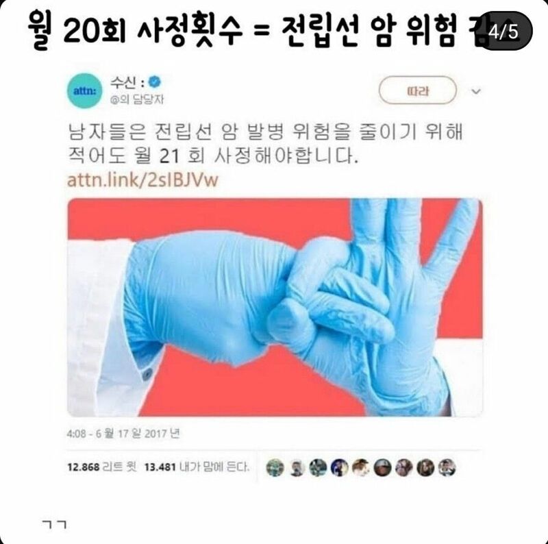 섹스를 매일 해야하는 이유 볼텍스 게이밍