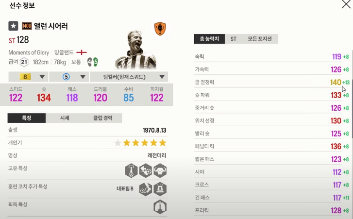 Fc 온라인 인벤 5000억 잉글랜드 금카 스쿼드 St 이 선수 써보세요 Fc 온라인 인벤 선수 추천평가 게시판
