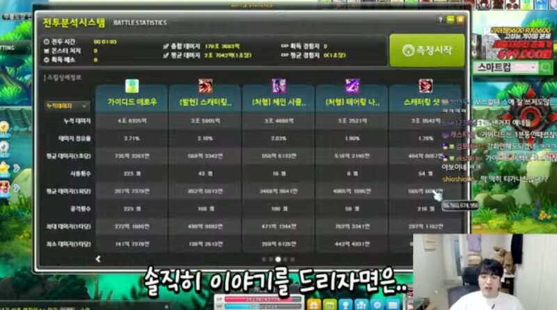 메이플스토리 인벤 이거보고도 아무생각 안드냐 개발자들아인방주의 메이플스토리 인벤 전사 직업게시판