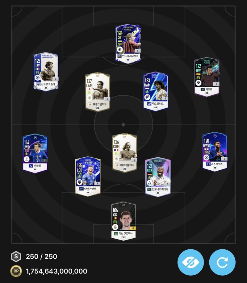 Fc 온라인 인벤 첼시 1급여 초과 도와주세요 Fc 온라인 인벤 팀전술 평가 상담 게시판