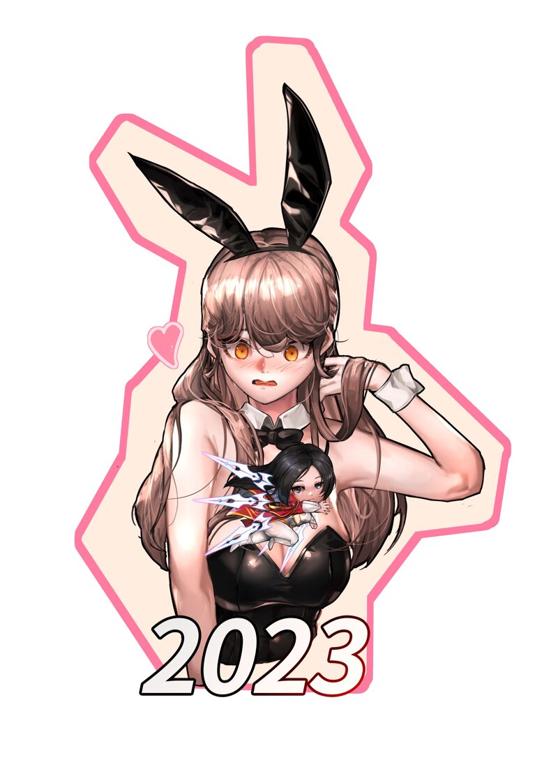 메이플스토리 팬아트and코디 ㅎㅂ2023 마지막 바니숍 Vortex Gaming
