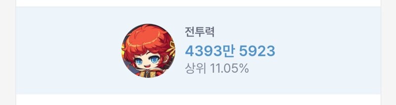 메이플스토리 인벤 전투력 백분위도 있누 메이플스토리 인벤 자유게시판