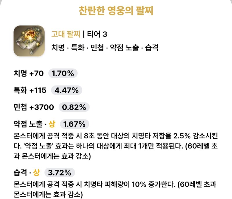 로스트아크 인벤 배럭충 팔찌 종결낼까요 로스트아크 인벤 데모닉 게시판