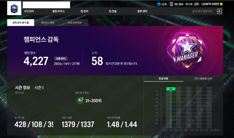 Fc 온라인 인벤 슈챔 찍먹하고 내려갑니다 ~ Fc 온라인 인벤 감독모드 게시판